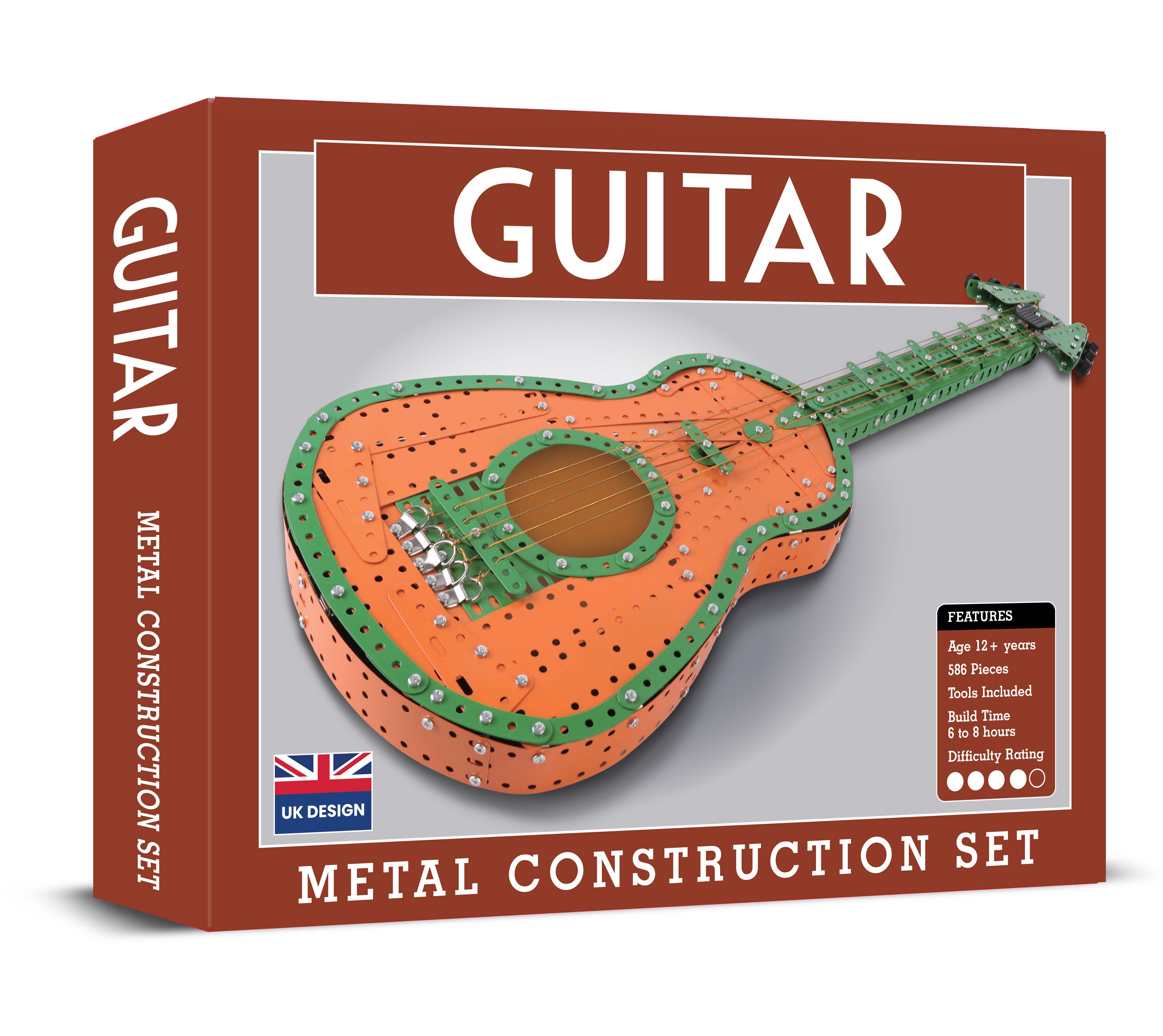 Guitar Metal Construction Set – DEXC