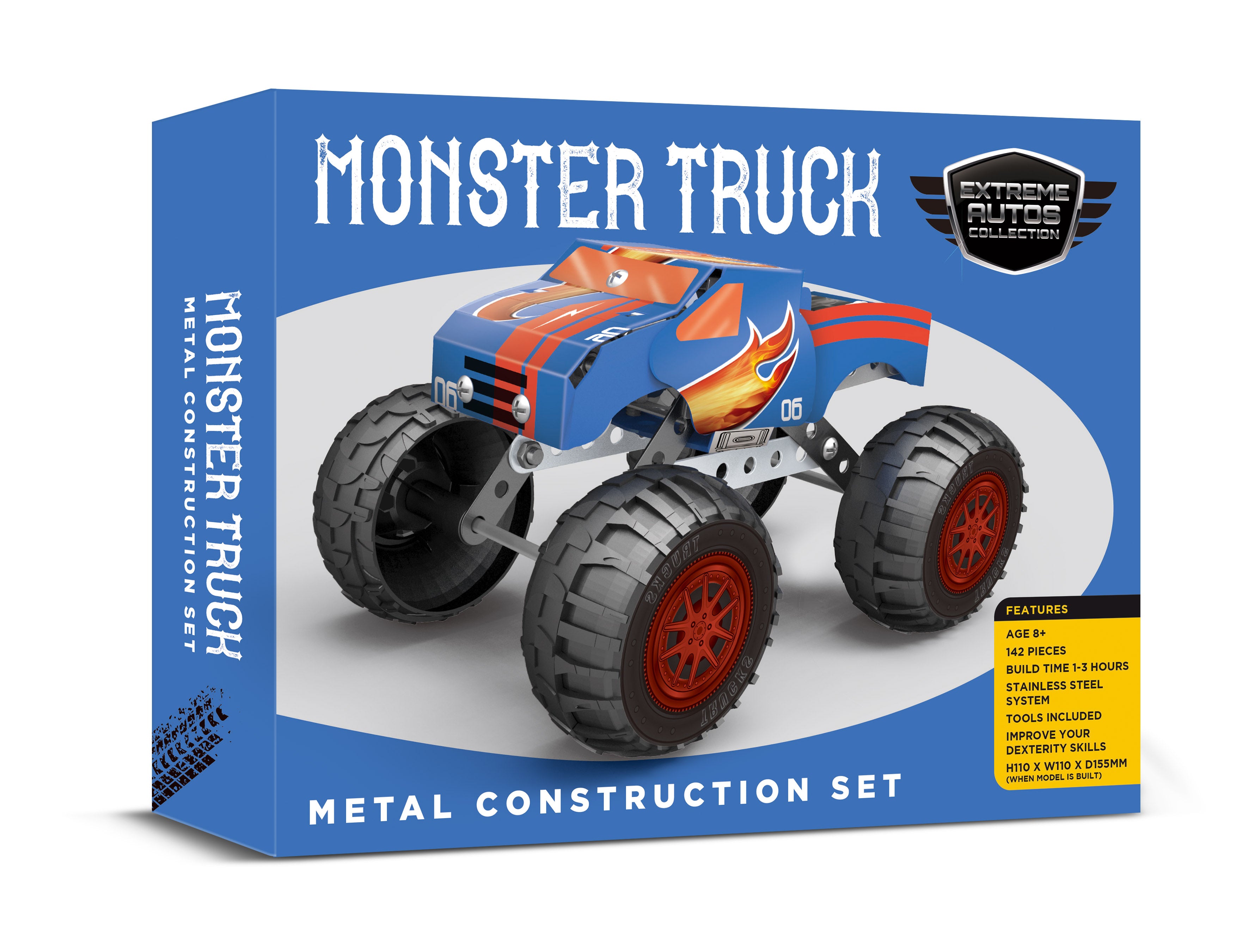 Monster Truck Metal Construction Set – DEXC