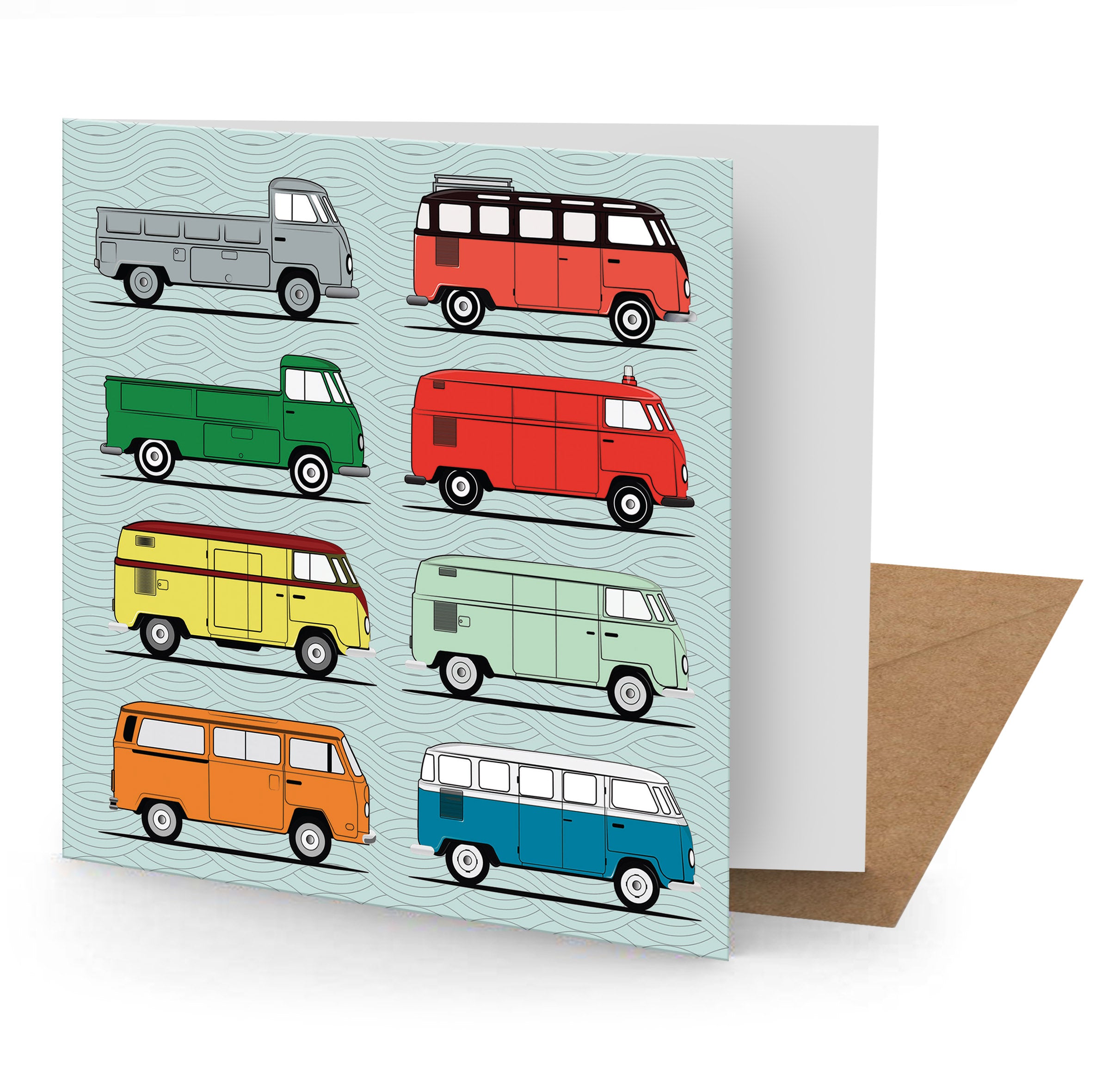 Transport Greeting Cards – DEXC